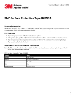 3M电子组装产品及材料下载中心