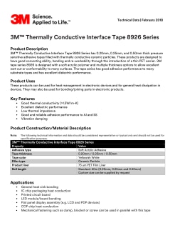 3M电子组装产品及材料下载中心